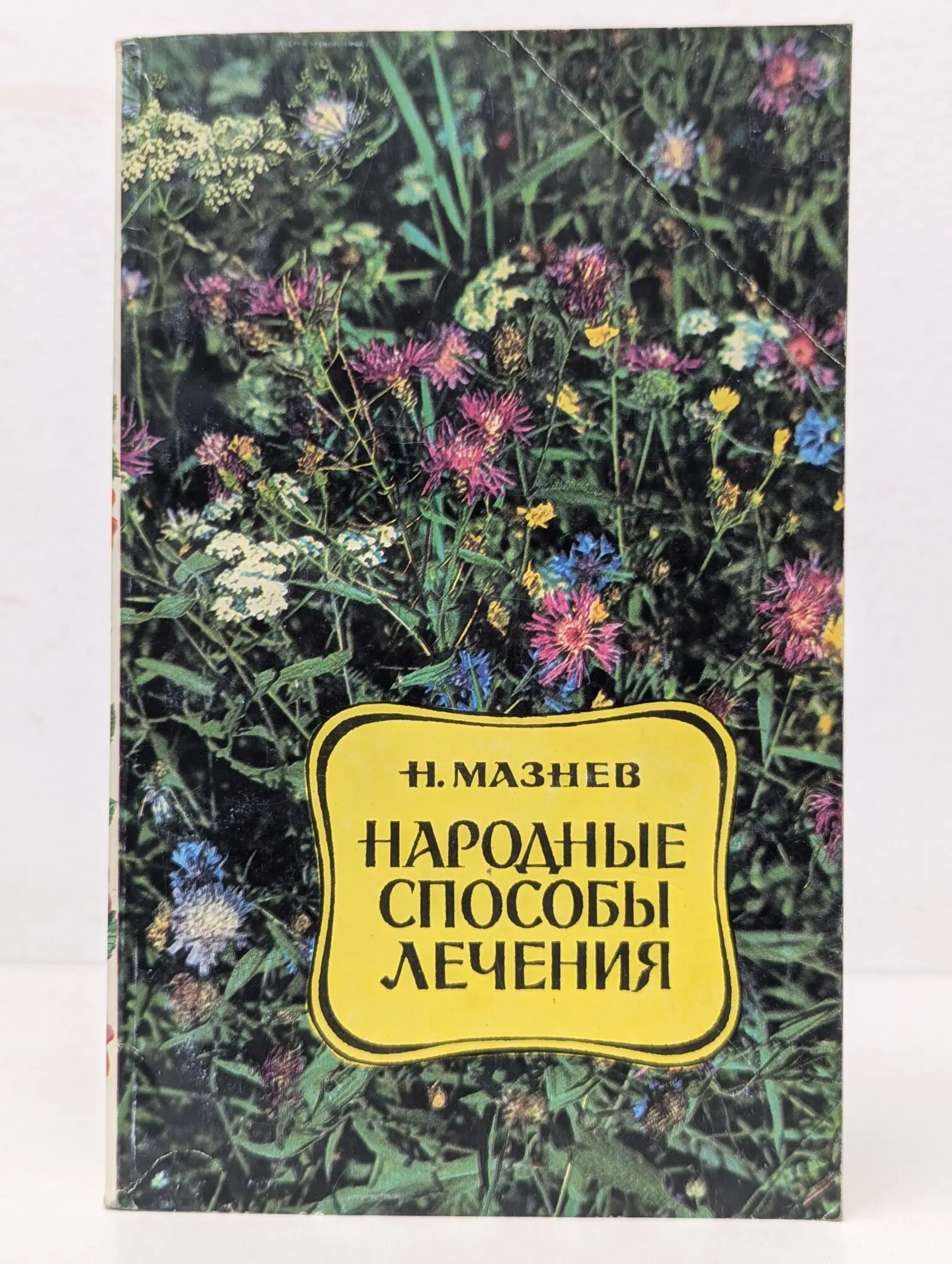 Народные способы лечения Мазнев Николай Иванович 1997