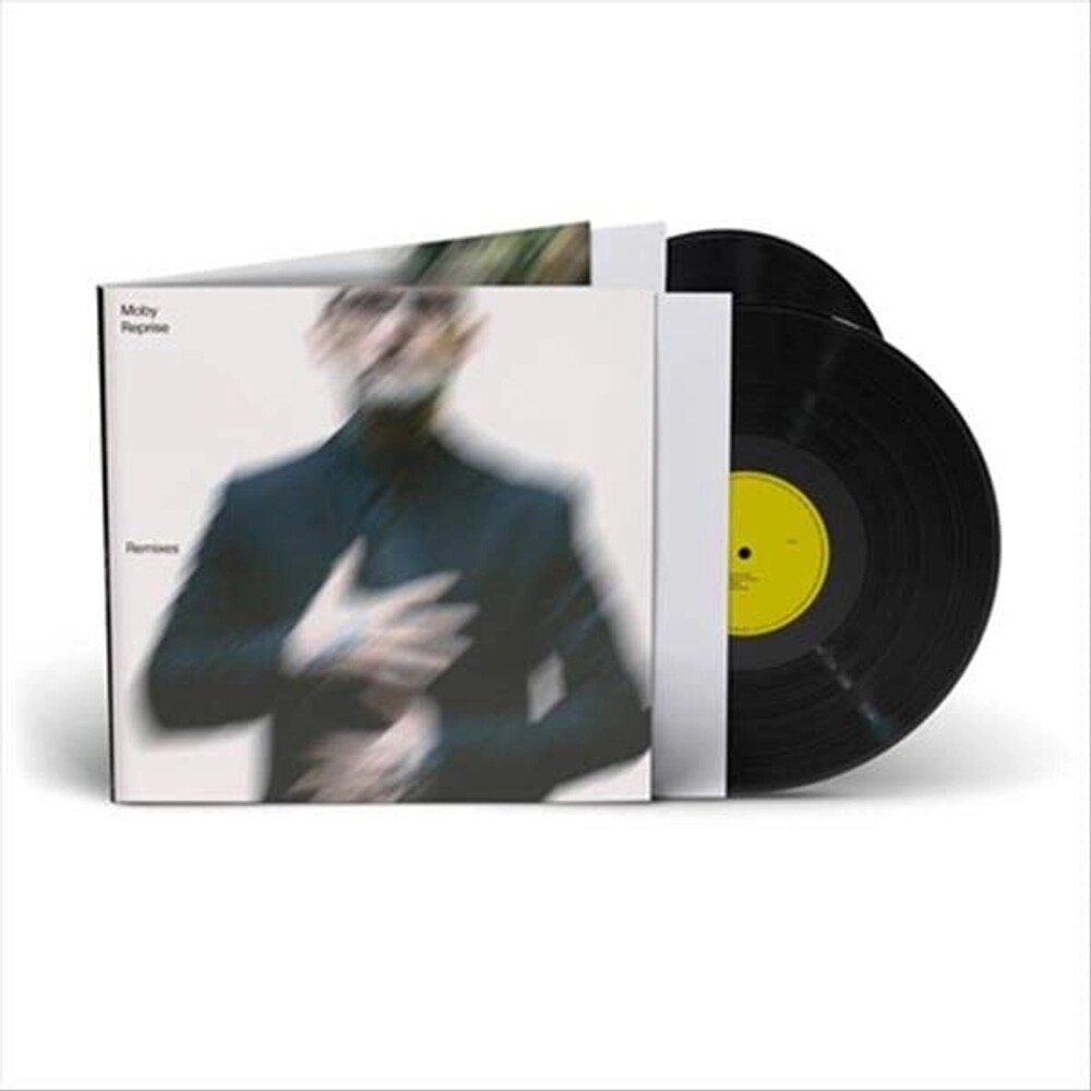 Виниловая пластинка Moby - Reprise Remixes (Black Vinyl 2LP)
