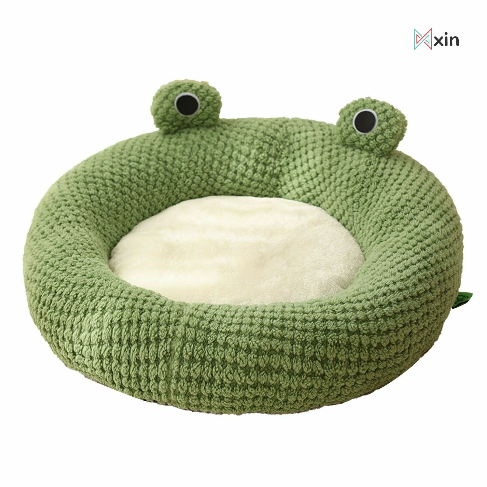 Кровать для животных "Pet Cave", круглый, плюшевый, для собак