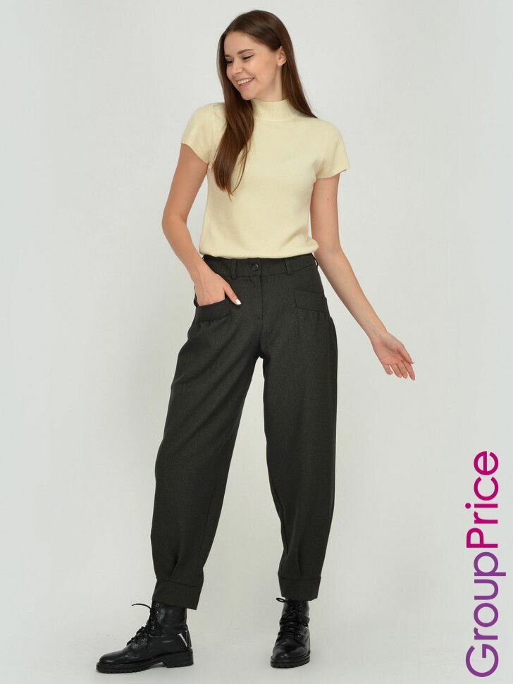 Брюки бананы