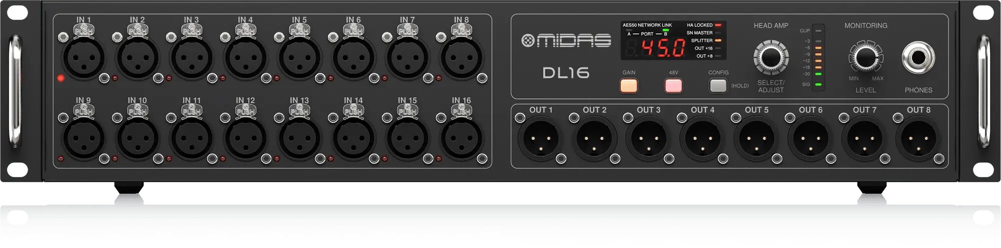 Стейдж-бокс Midas DL16