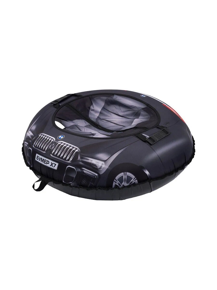 Большой тюбинг 100 см ватрушка зимняя для катания с горки