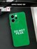 Чехол на Oppo Reno 15F / Оппо Рено 15F с принтом Do not fear green, прозрачный