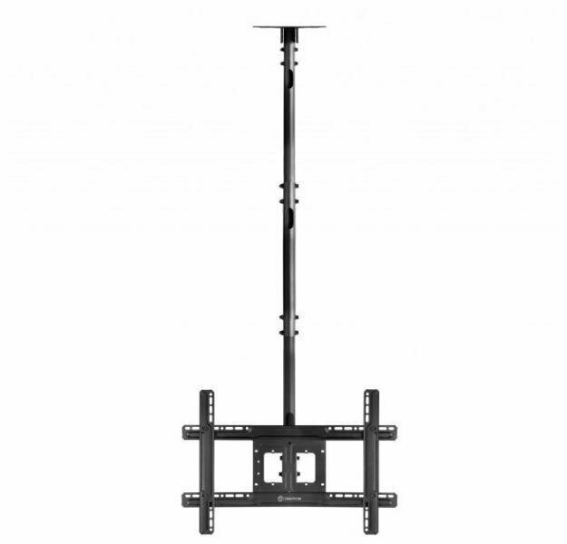 Кронштейн потолочный ONKRON N2L, 32-80', черный