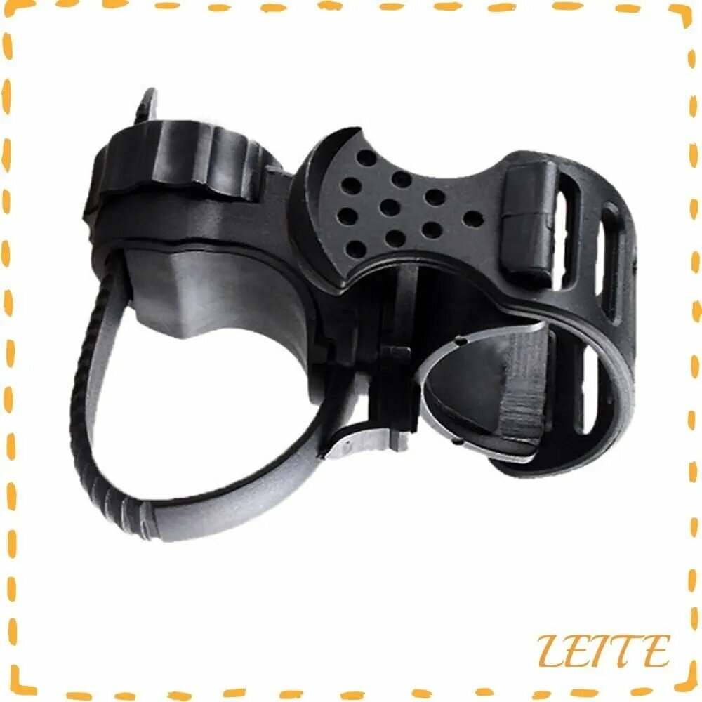 Клипса для фонаря на велосипед, регулируемая углом, для любителей outdoor активностей