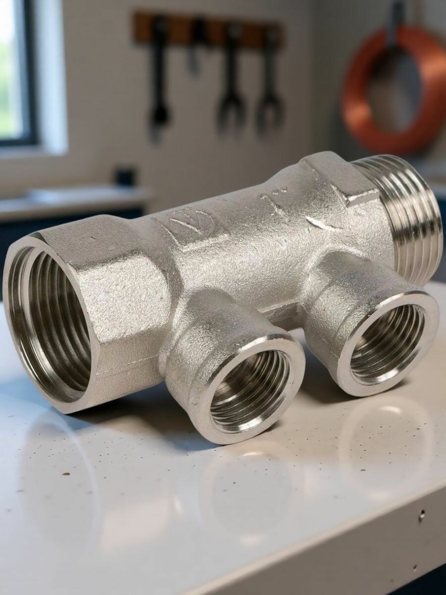 Коллектор с внутренней резьбой 1х1/2 VTc.550. N.0602