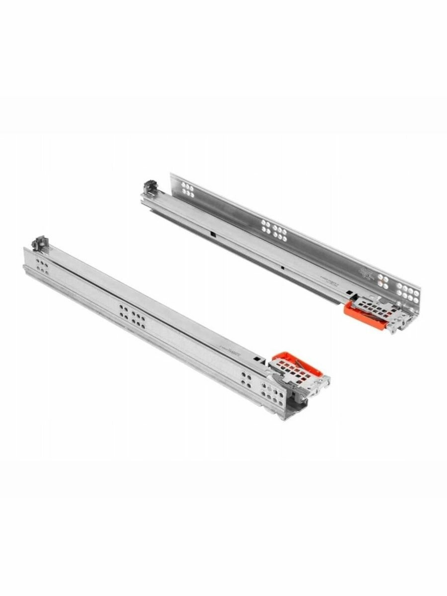 BLUM TANDEM направляющие скрытого монтажа полного выдвижения с доводчиком 400мм с замками 560H4000B