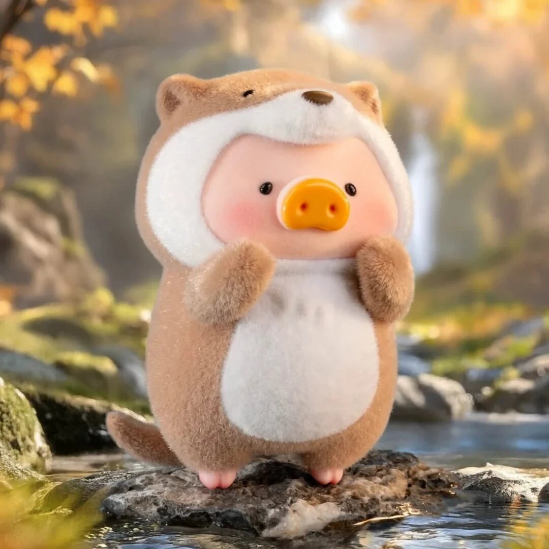 Фигурки LULU THE PIGGY Starry Dream Open-Otter
