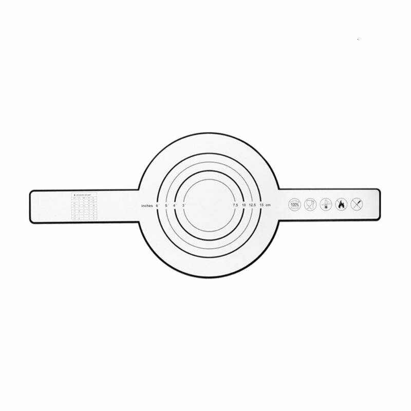 Силиконовый коврик для выпечки, Черный - Толщина 0,4 мм