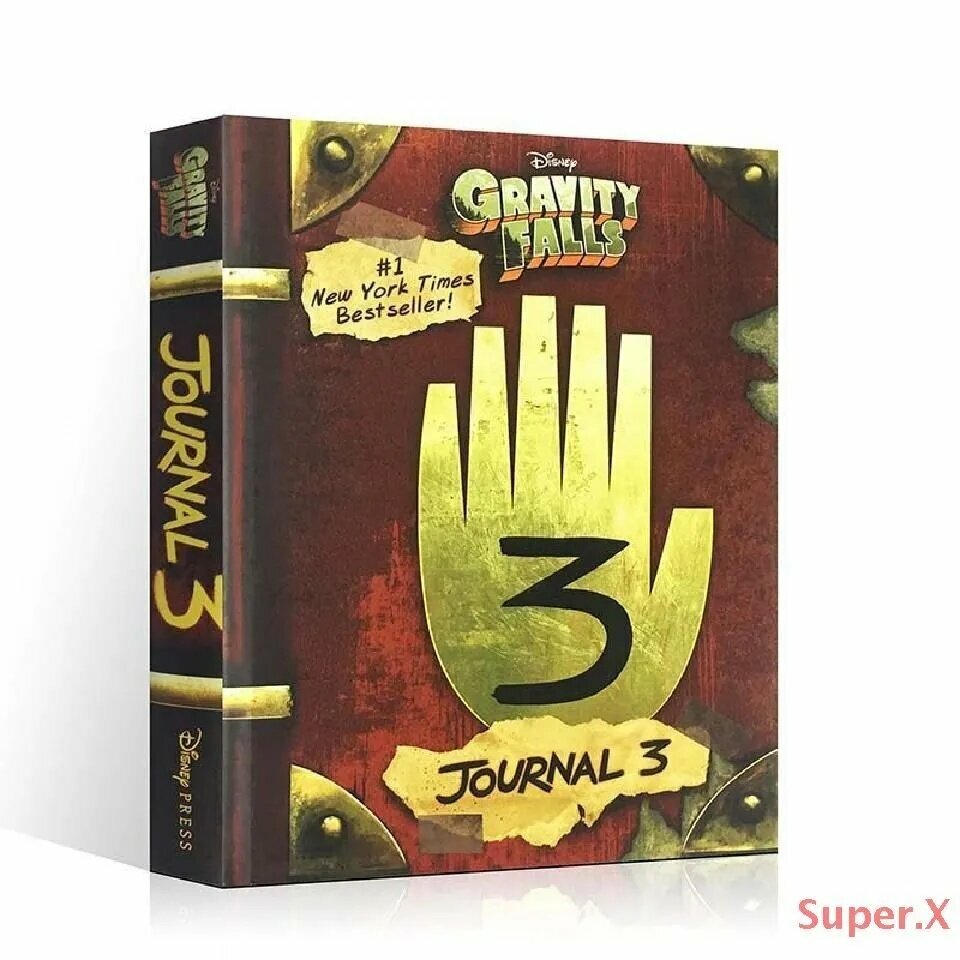 Milu Gravity Falls Journal Alex Hirsch Children's English Books