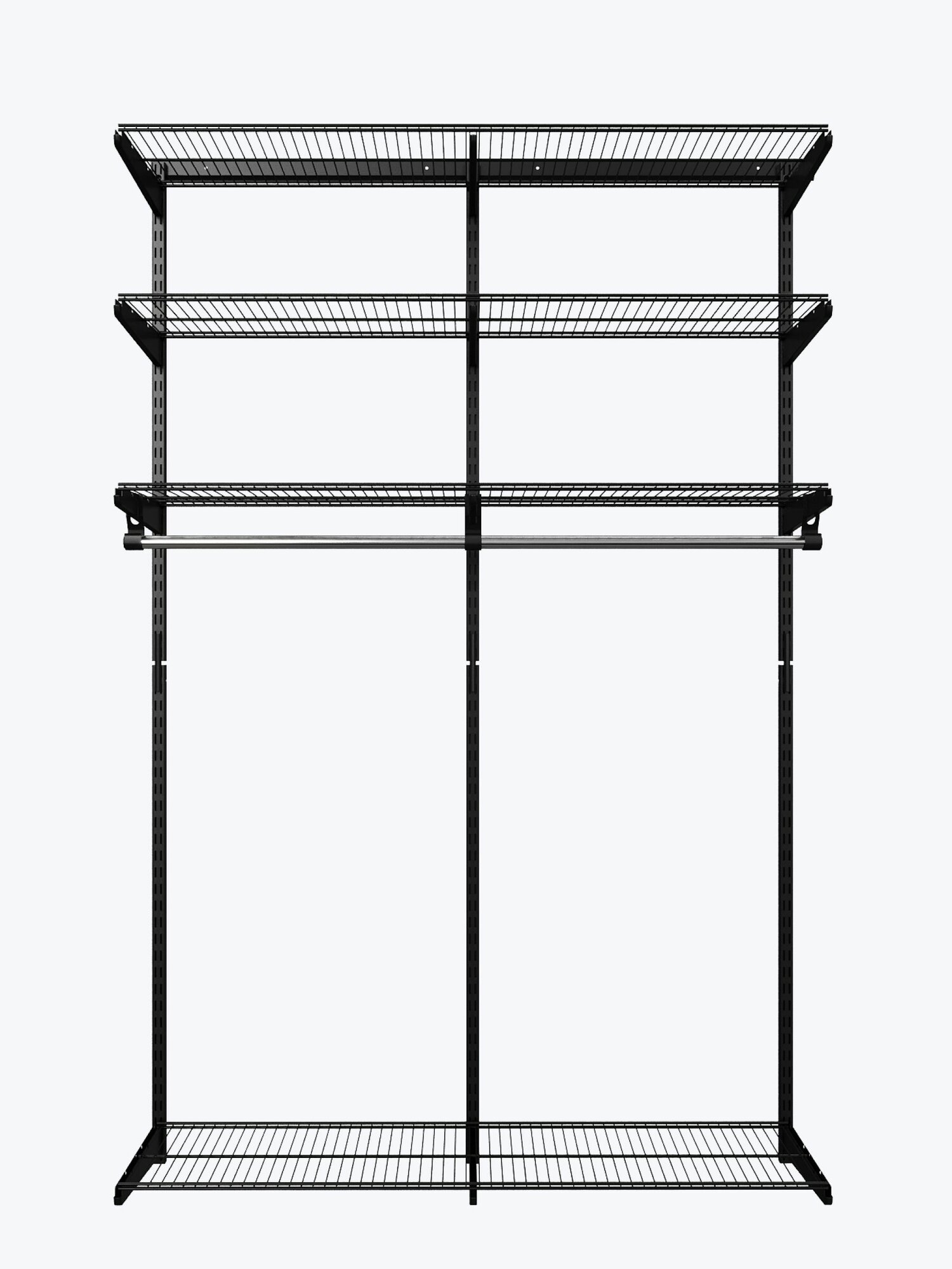 Гардеробная система Volazzi Home, №58 белый,120х35х192 см