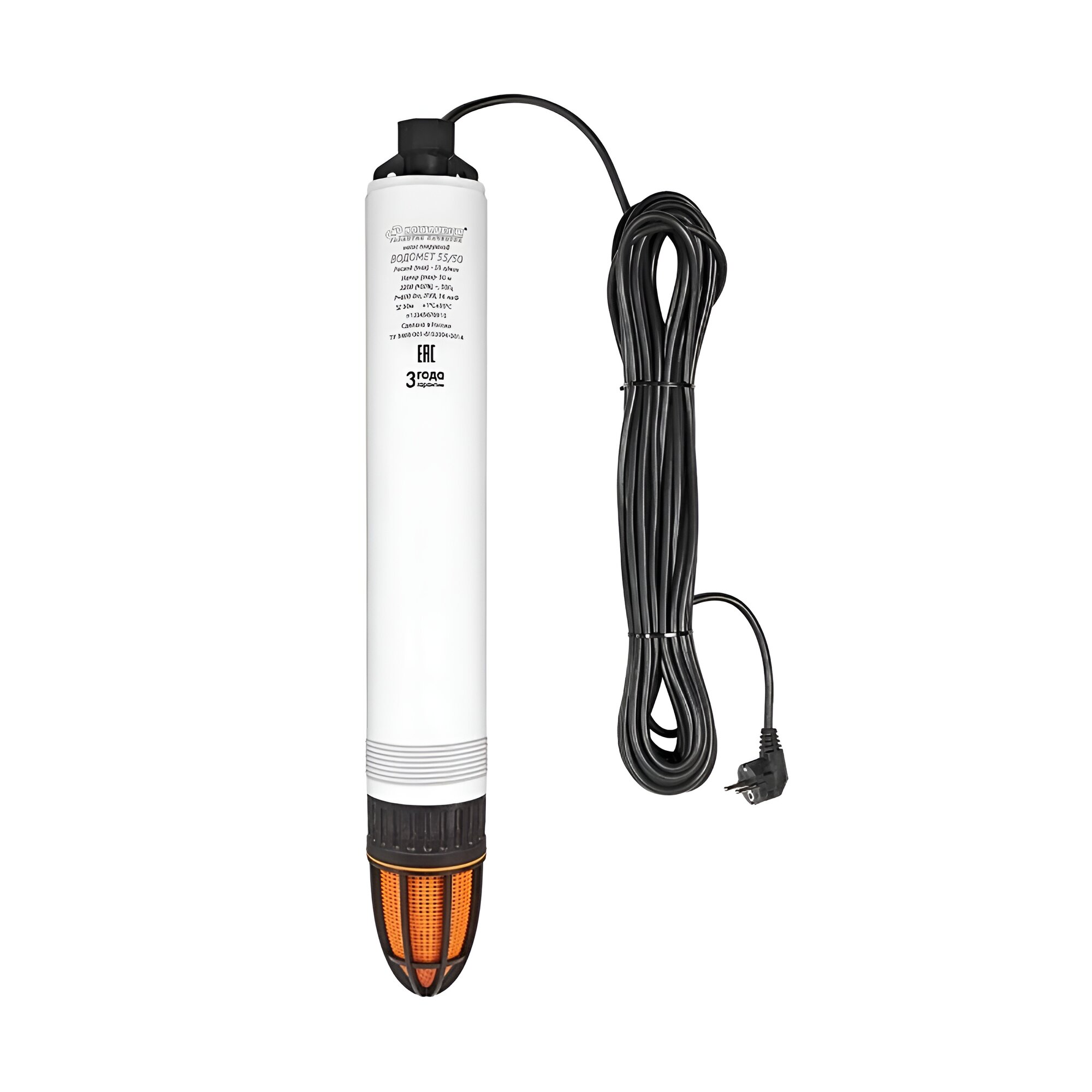 Насос погружной Джилекс Водомет 55/50, 600 Вт, глуб. погружения 30 м.