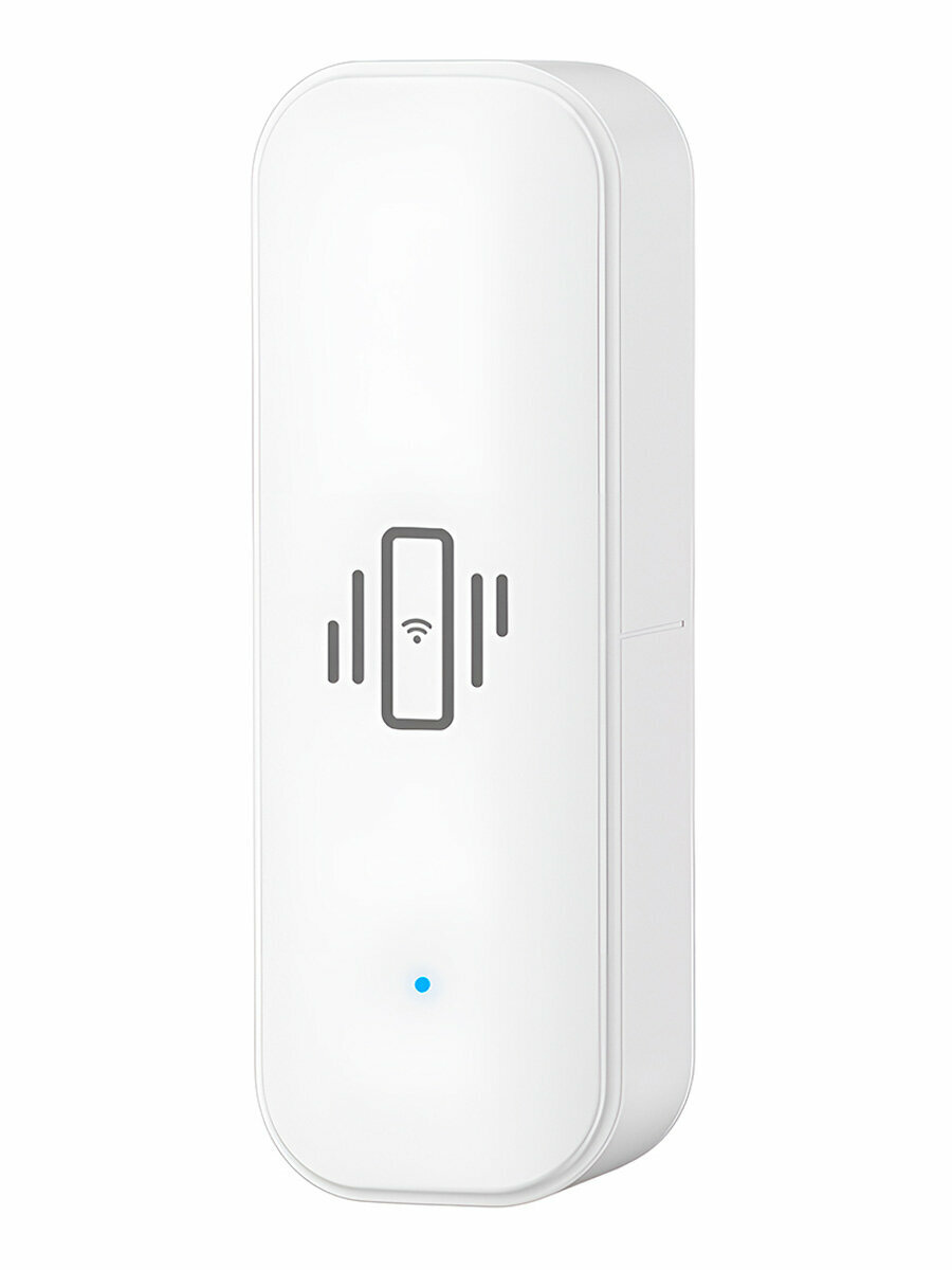 Датчик вибрации CARCAM Tuya WIFI Vibration Sensor 72WT 2.4 ГГц, 2 x AAA