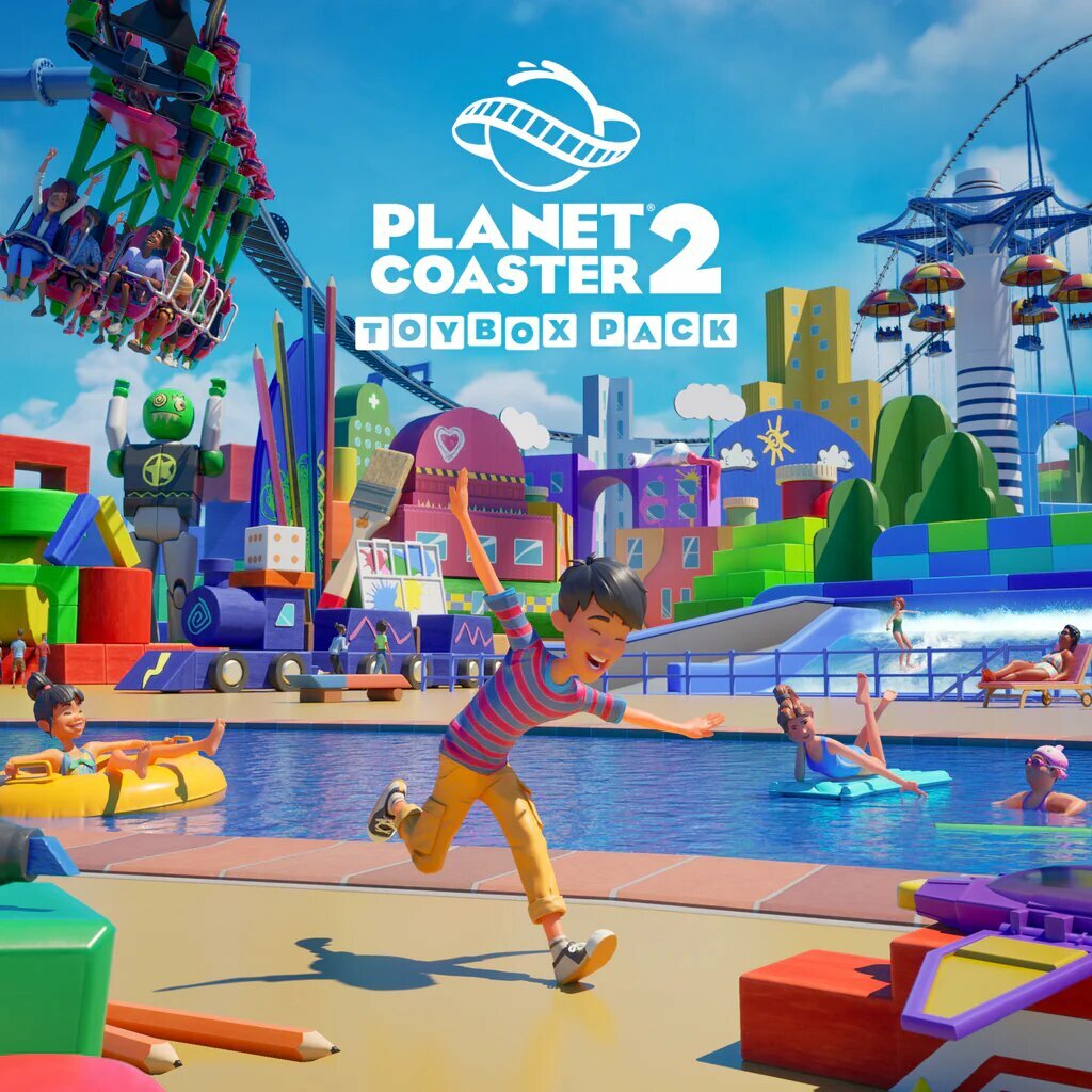 Дополнение Planet Coaster 2: Toybox Pack, цифровое издание PlayStation 5, регион Турция / код пополнения баланса