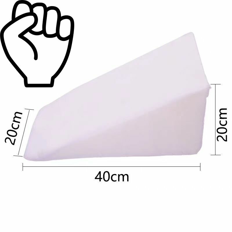 Педикюрный клин 20*20*40cm подставка для педикюра