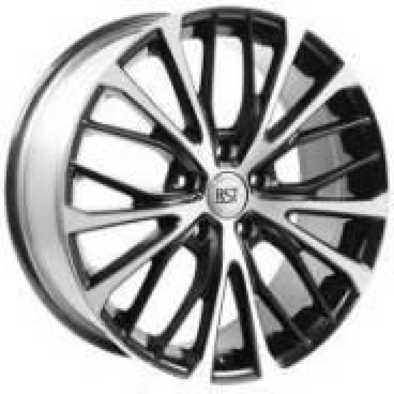 Диск колесный RST R028 (Camry) 8,0x18 5x114,3 Dia60.1 ET50 цвет BD (черный с проточкой)