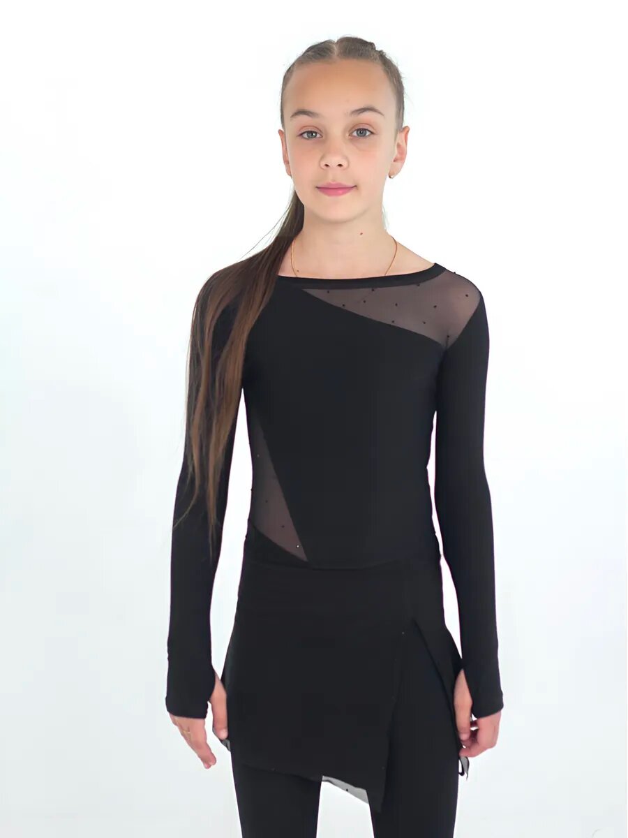 Платье тренировочное для фигурного катания "STAR".