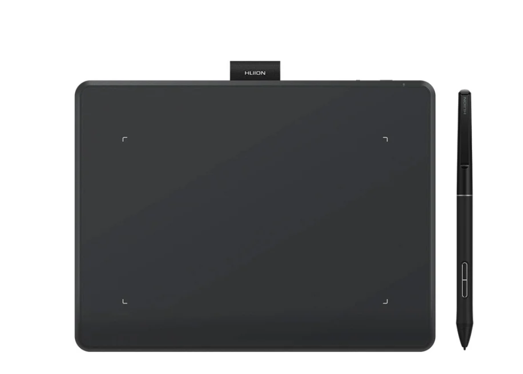 Графический планшет Huion Inspiroy Frego S L310 (черный)