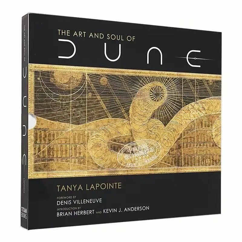 The Art and Soul of Dune/Искусство создания песчаных дюн