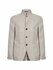 Куртка Ermenegildo Zegna Il Conte Oasi button micro-check jacket, размер 48, раз...