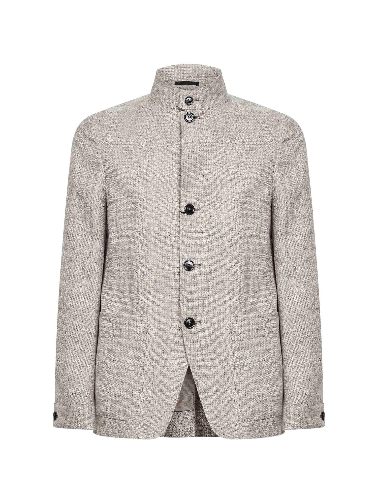 Куртка Il Conte Oasi button micro-check jacket