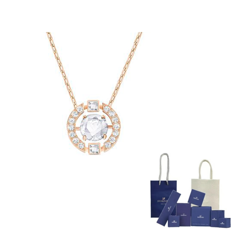 Колье, кристаллы Swarovski