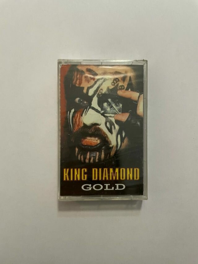 Аудиокассета King Diamond Gold