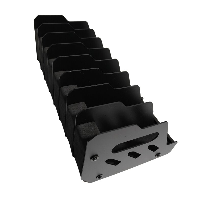 Пенопластовый Стеллаж Для Хранения Пистолета С 8 Слотами, Подставка Для Дисплея, Универсальные Защитные Кобуры, Органайзеры Для Шкафа Для Пистолета, Держатель