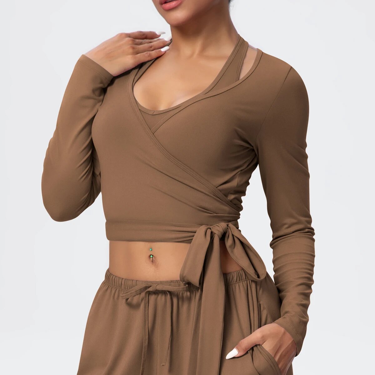 Топ спортивный