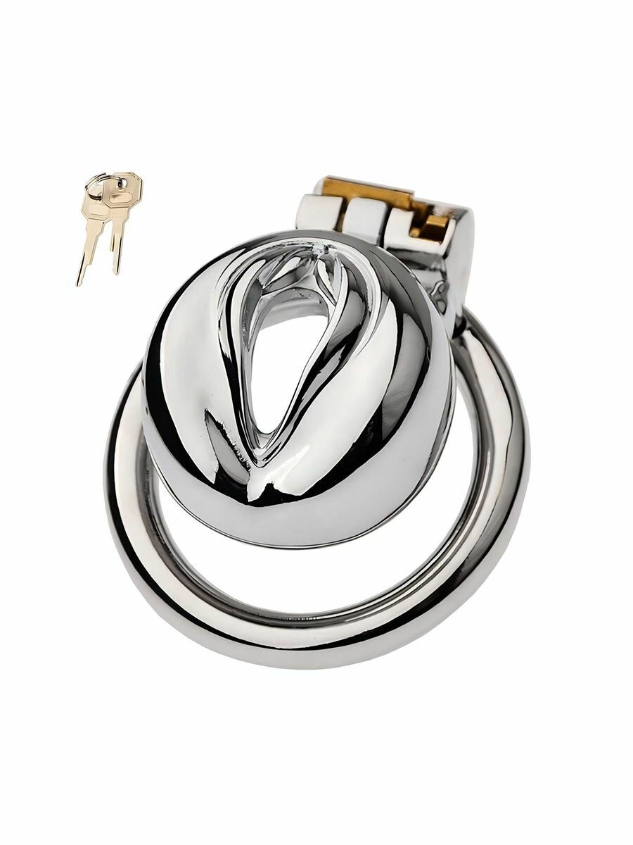 Металлический пояс верности, удерживающий мужской пенис, фиксатор пениса из нержавеющей стали