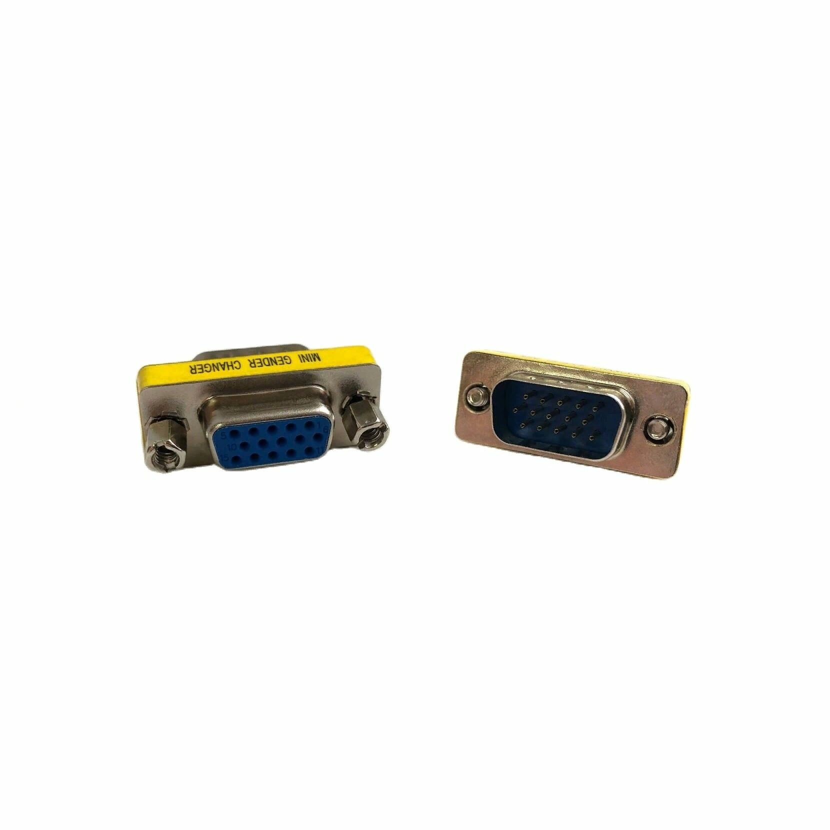 1 шт Разъем переходник VGA папа - VGA мама