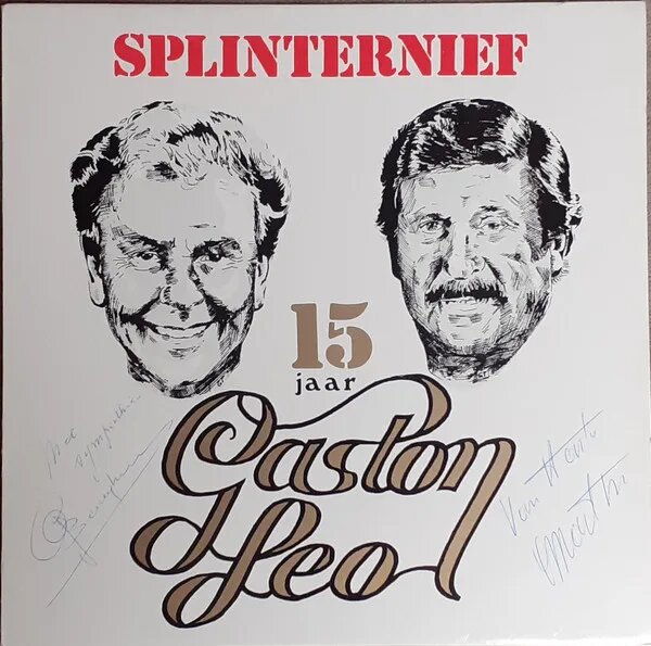 Gaston Berghmans & Leo Martin - Splinternief EX-
