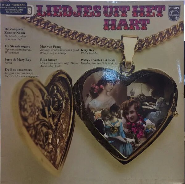 Various - Liedjes Uit Het Hart EX-