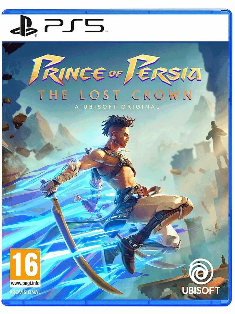 Prince of Persia: The Lost Crown, PlayStation 5, русские субтитры