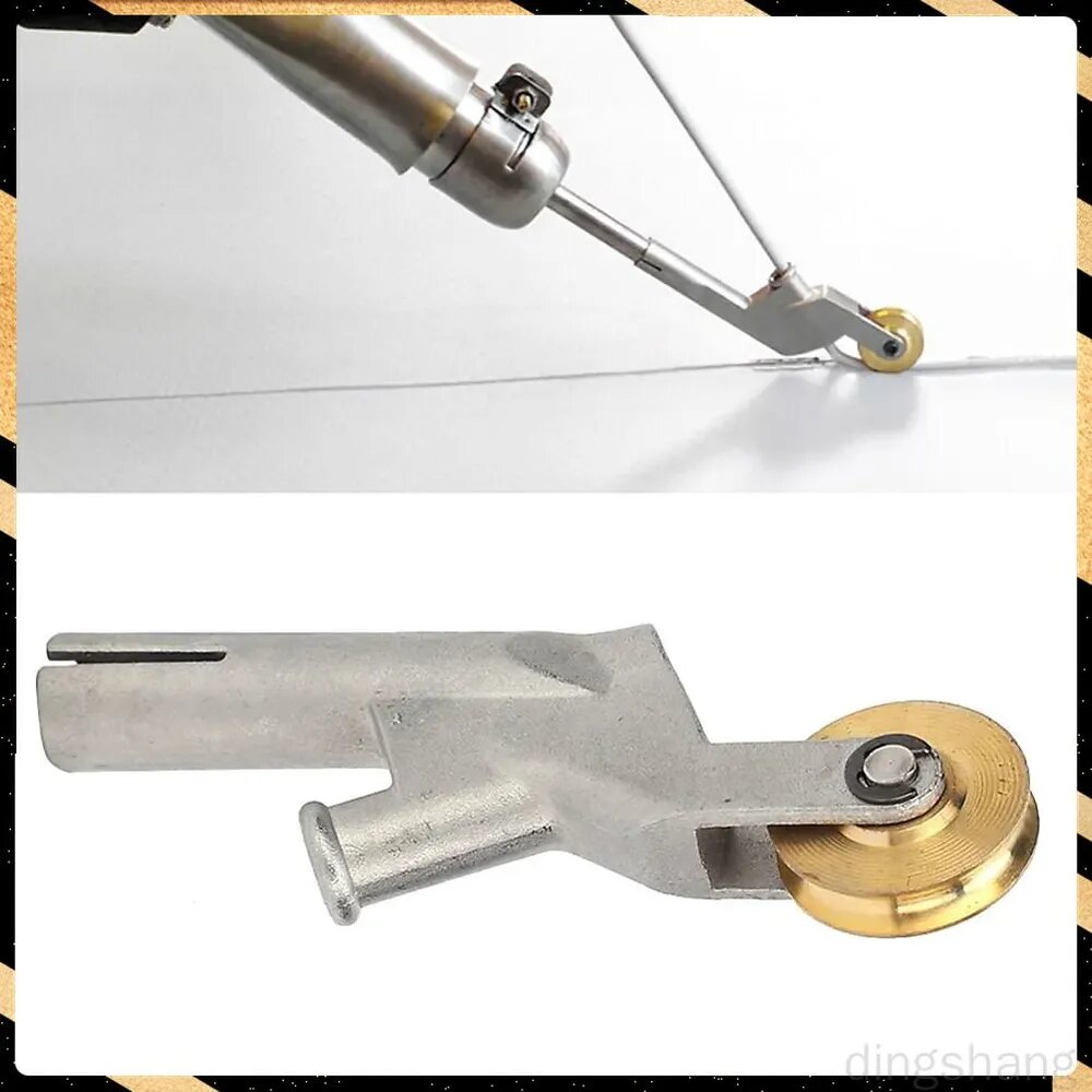 Насадка для сварки полов-dingshang для сварки линолеума, ПВХ, ТПО мембран, аксессуар для пайки