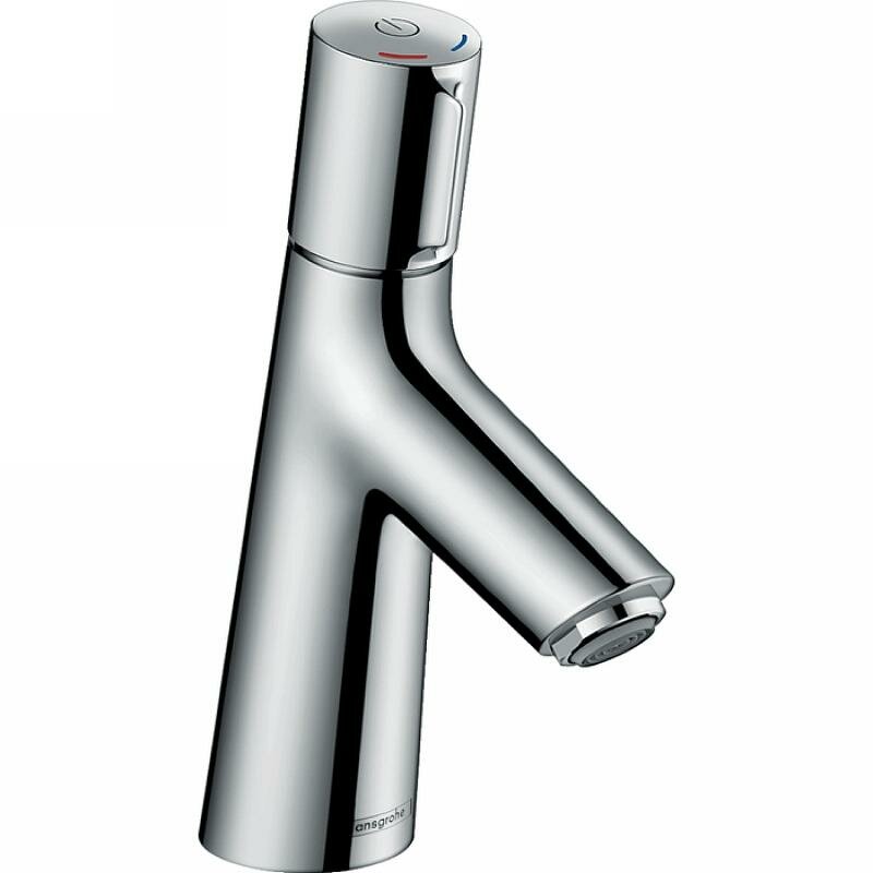 Смеситель для раковины Hansgrohe Talis Select S 72040000 хром, нажимное управление, латунь