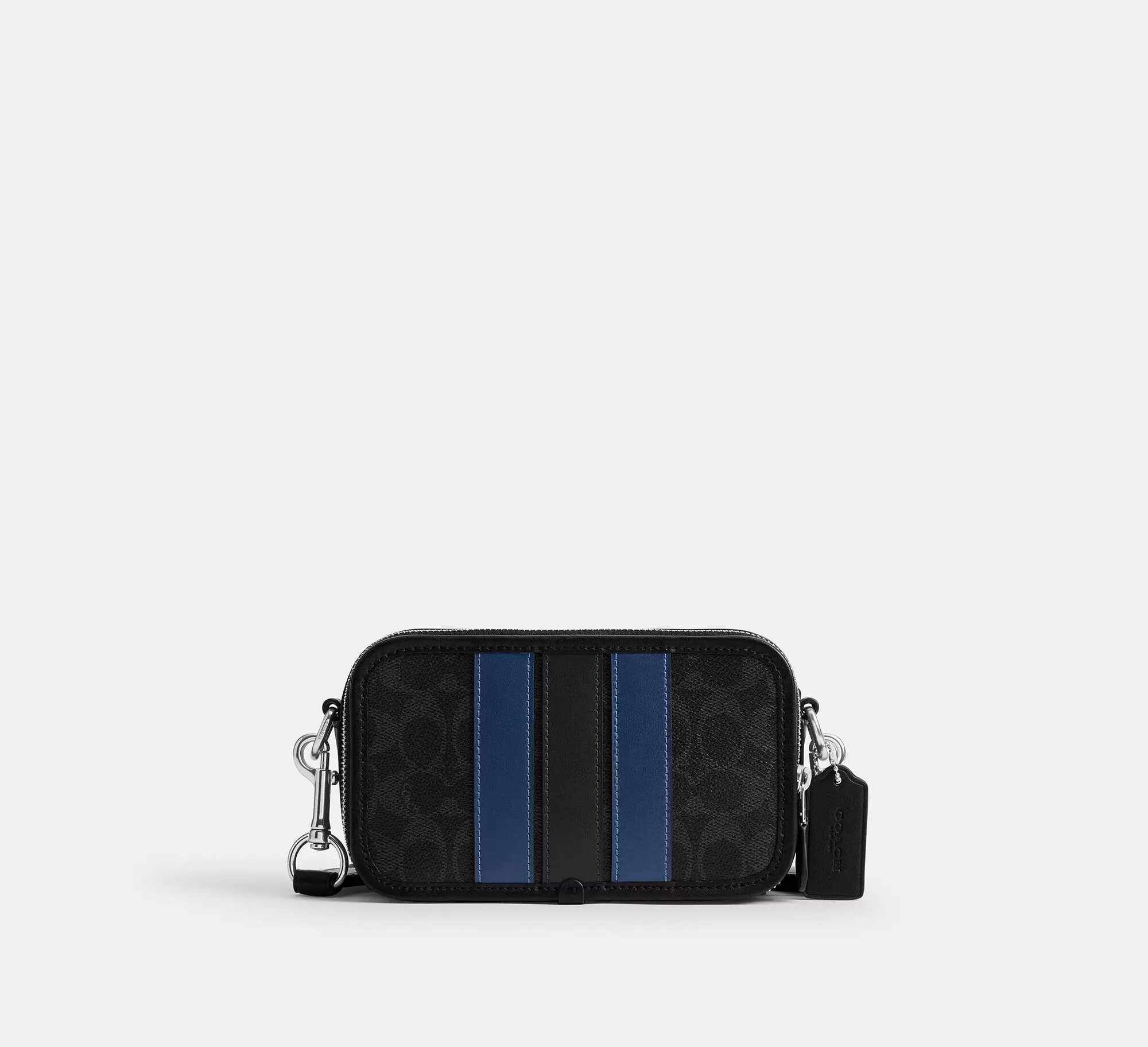 Сумка кросс-боди Wyatt Crossbody Bag In Signature Canvas With Varsity Stripe