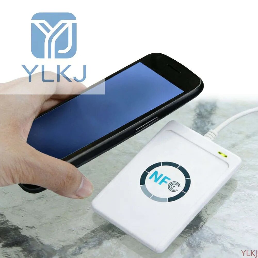 Читатель-писатель NFC ACR-122U для бесконтактных карт 13,56 МГц с интерфейсом USB 2.0