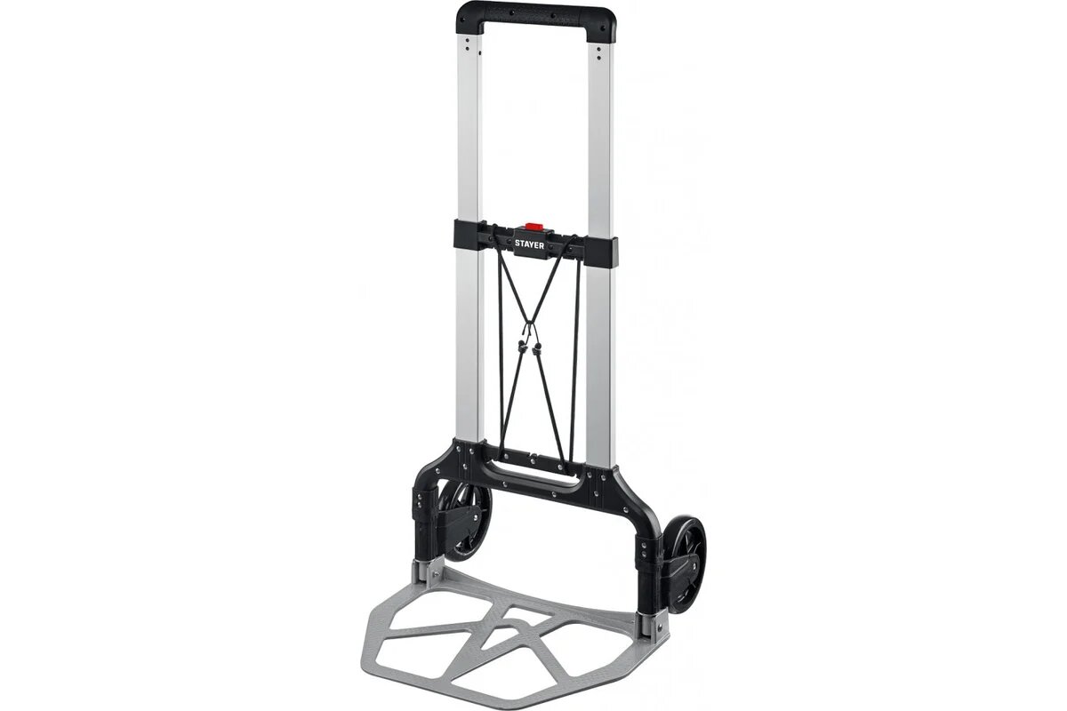 Тележка STAYER PROTruck 38755-120, до 120 кг, два колеса, складная, регулируется по высоте