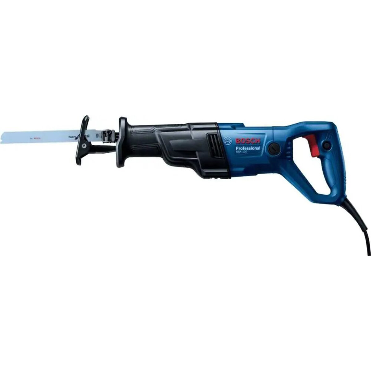 Пила сабельная электрическая Bosch GSA 120 (06016B1020) синий/черный, 1200 Вт