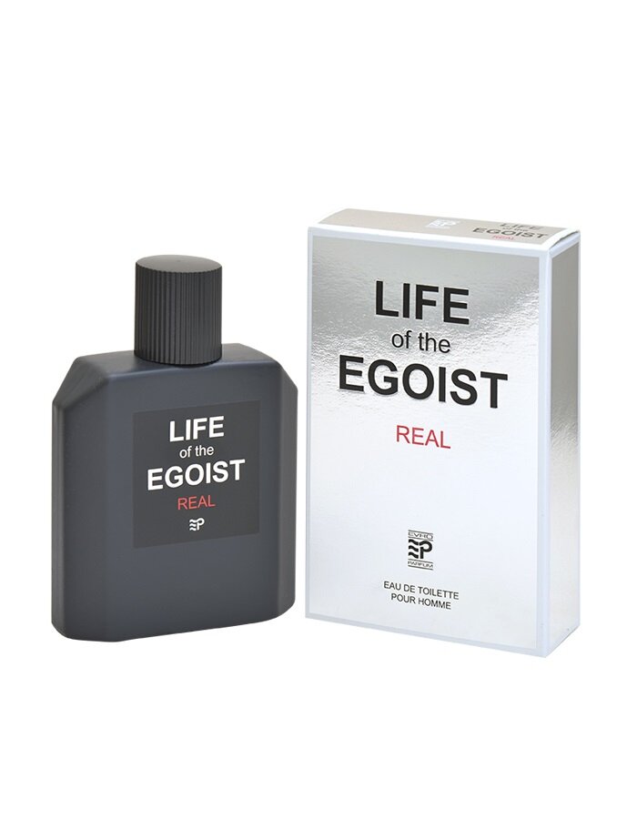 Positive Parfum men (evro Parfum) Life Of The Egoist - Real Туалетная вода 95 мл.