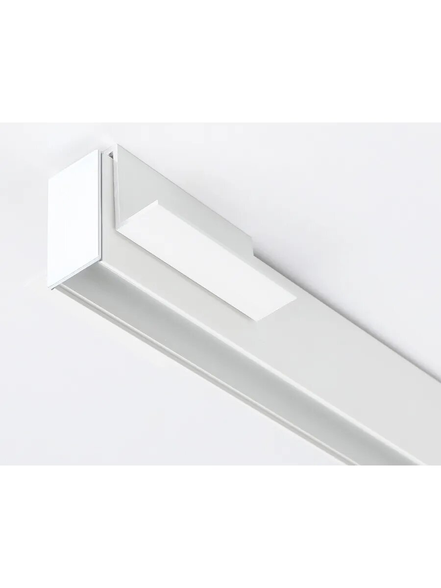 Крепление для встраиваемого монтажа накладного шинопровода