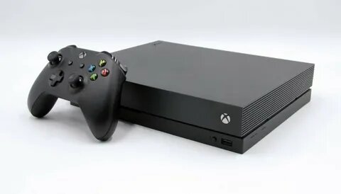Игровая приставка Microsoft Xbox One X, 1Tb, Black, без коробки