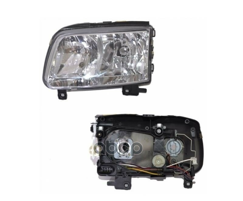Фара лев VOLKSWAGEN: POLO 00-01 TYC арт. 20-5966-05-2B