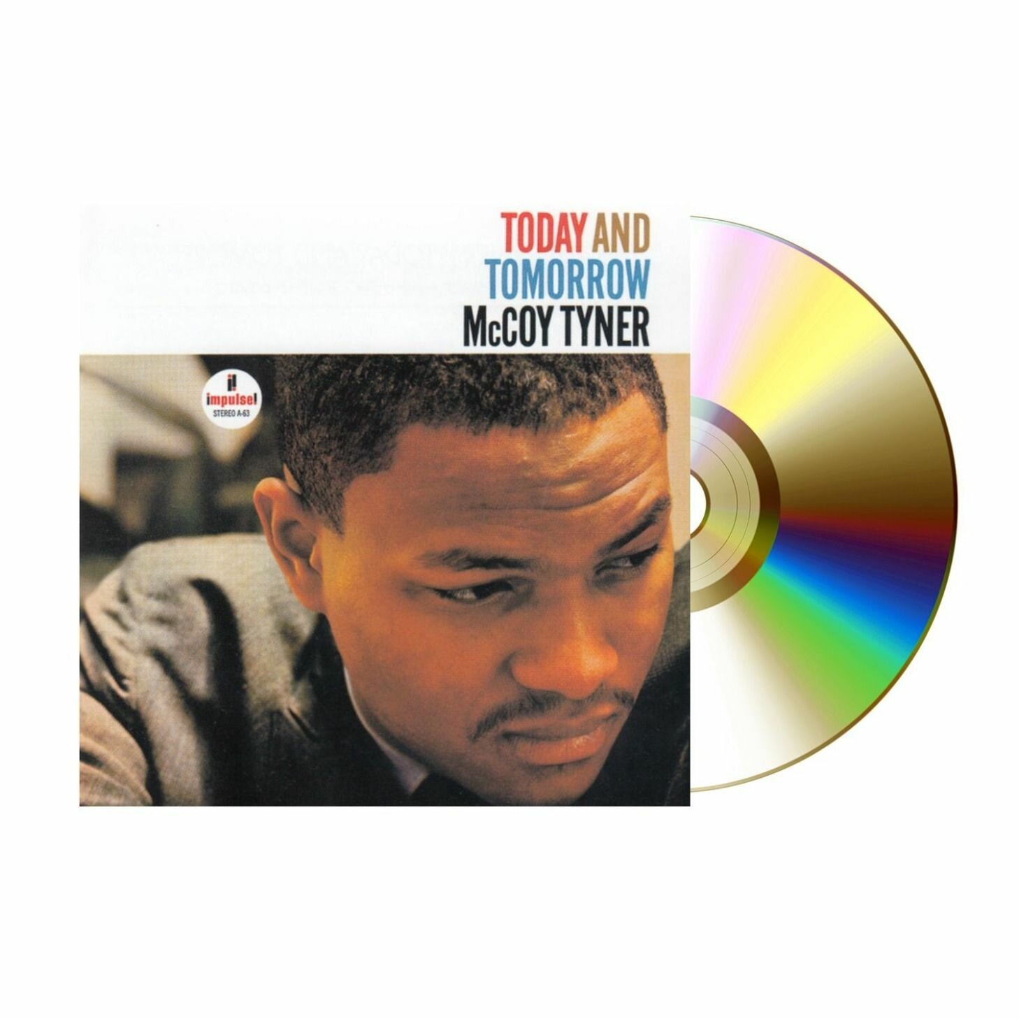 Музыка CD McCoy Tyner - Today And Tomorrow, Stereo, SHM-CD, New