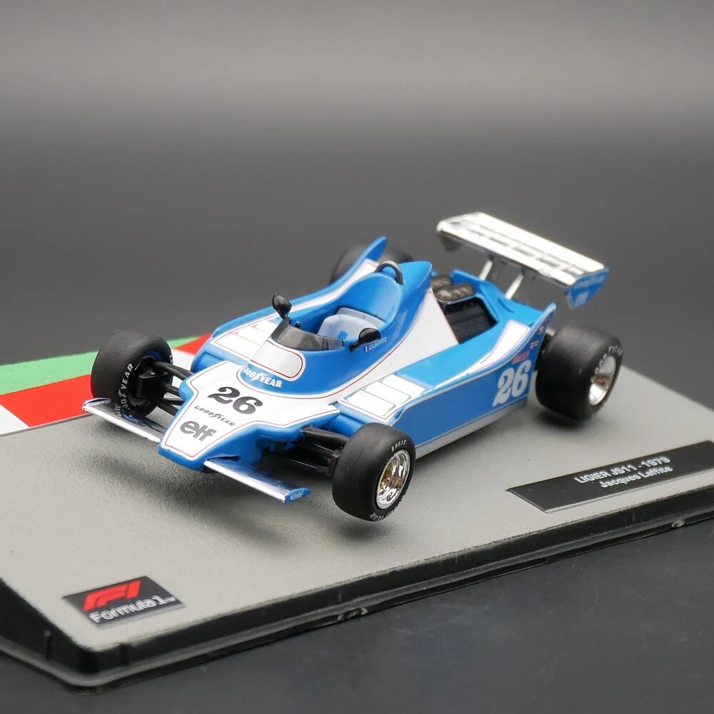 Ixo 1:43 Лигер JS11 1979 Жак Лафит литая модель автомобиля металлическая Игрушечная машина