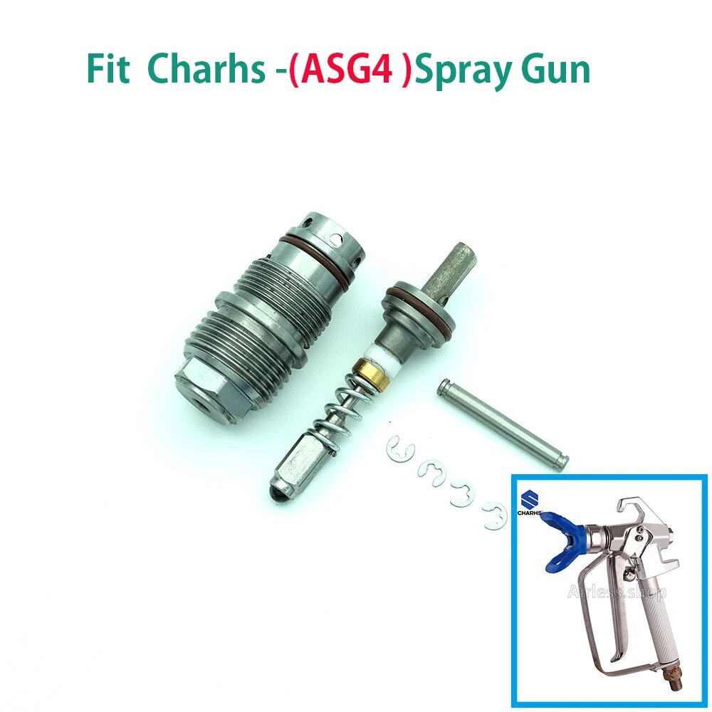 Комплект для ремонта распылителя Charhs ASG-4 Silver