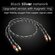 RCA кабель HiFi 5m, Black Sliver1 NET