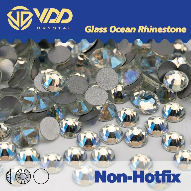 Стразы хрустальные VDD Moonlight, 060, SS12, 1440 шт