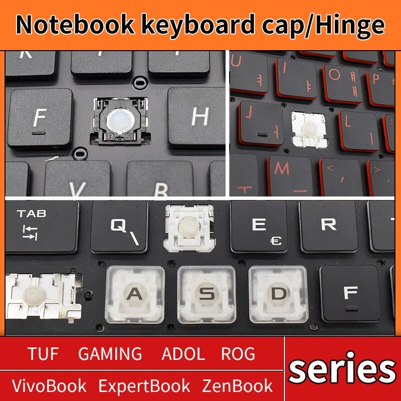 Колпачок для клавиш ASUS, цвет 5, Rubber pad